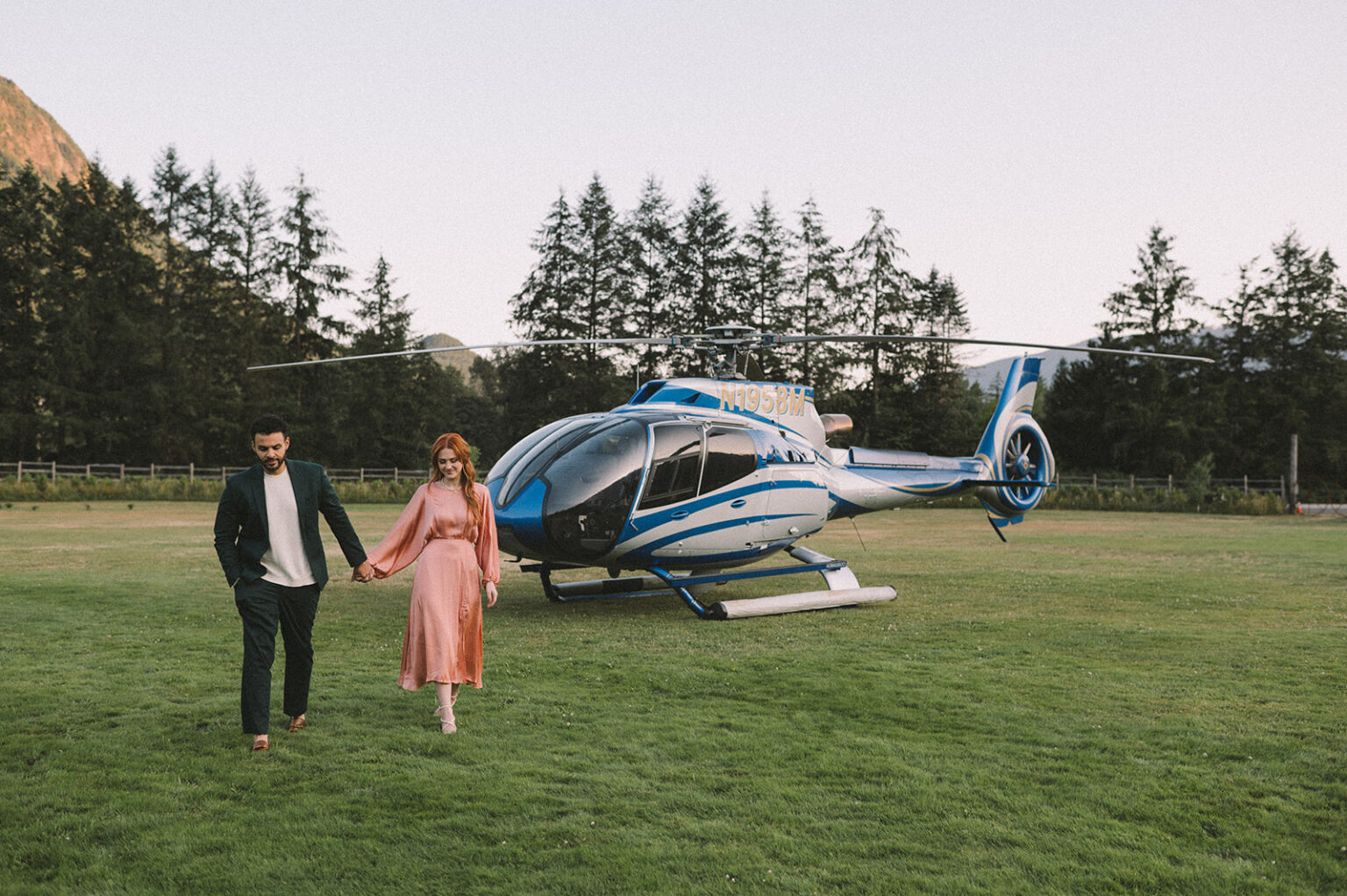 The Perfect Surprise Helicopter Proposal